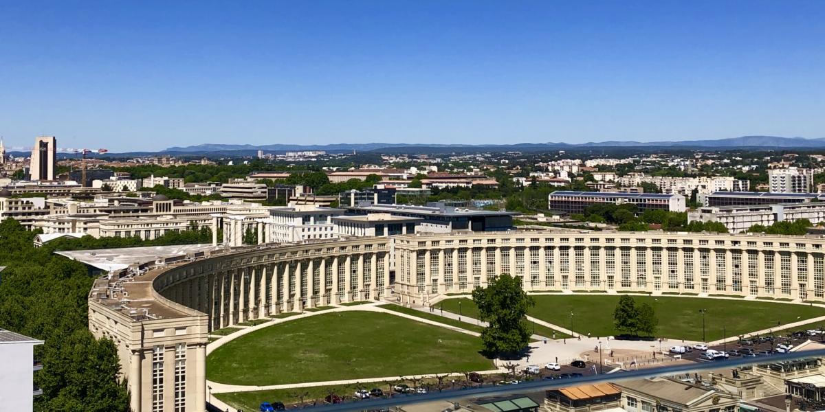 Antigone | Montpellier Tourisme