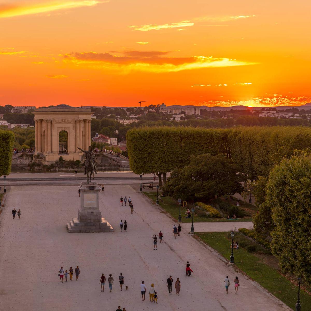 La Plaza del Peyrou | Montpellier Turismo