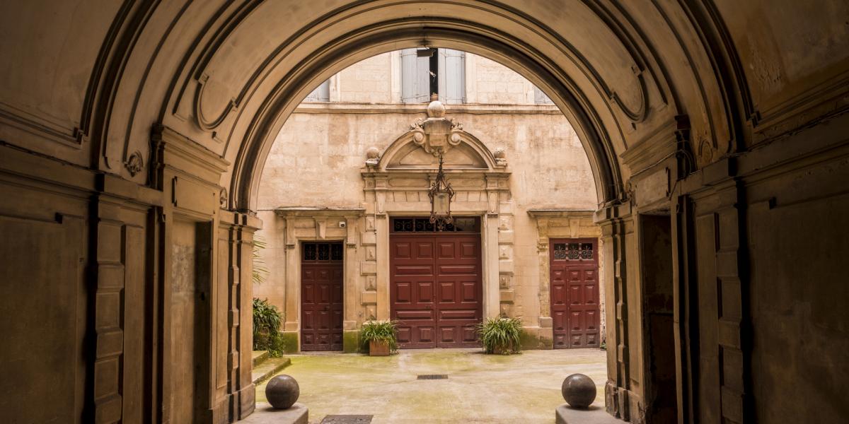 Les hôtels particuliers | Montpellier Tourisme