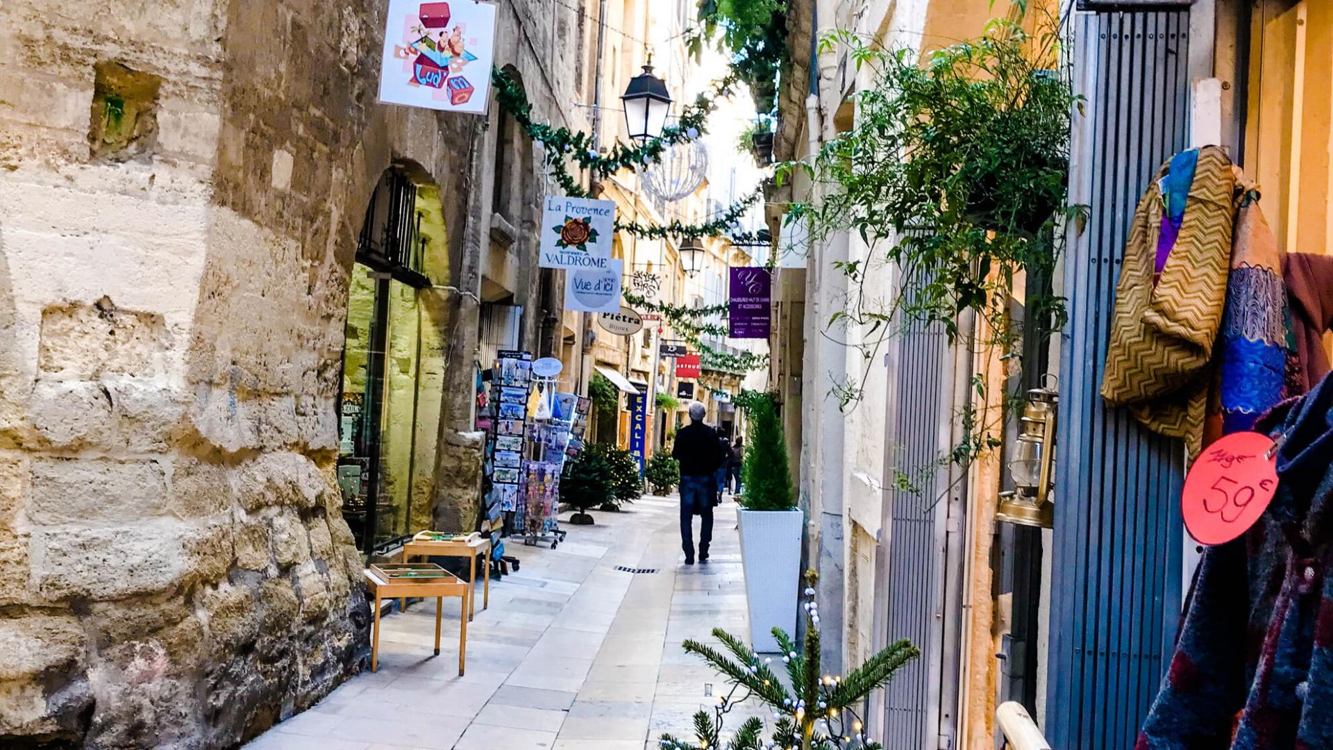 Christmas lights and market | Montpellier Tourism