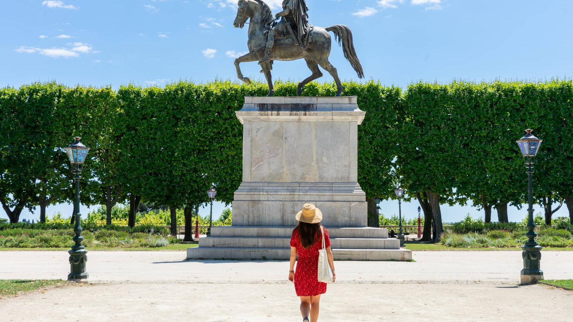 The Place royale du Peyrou | Montpellier Tourism