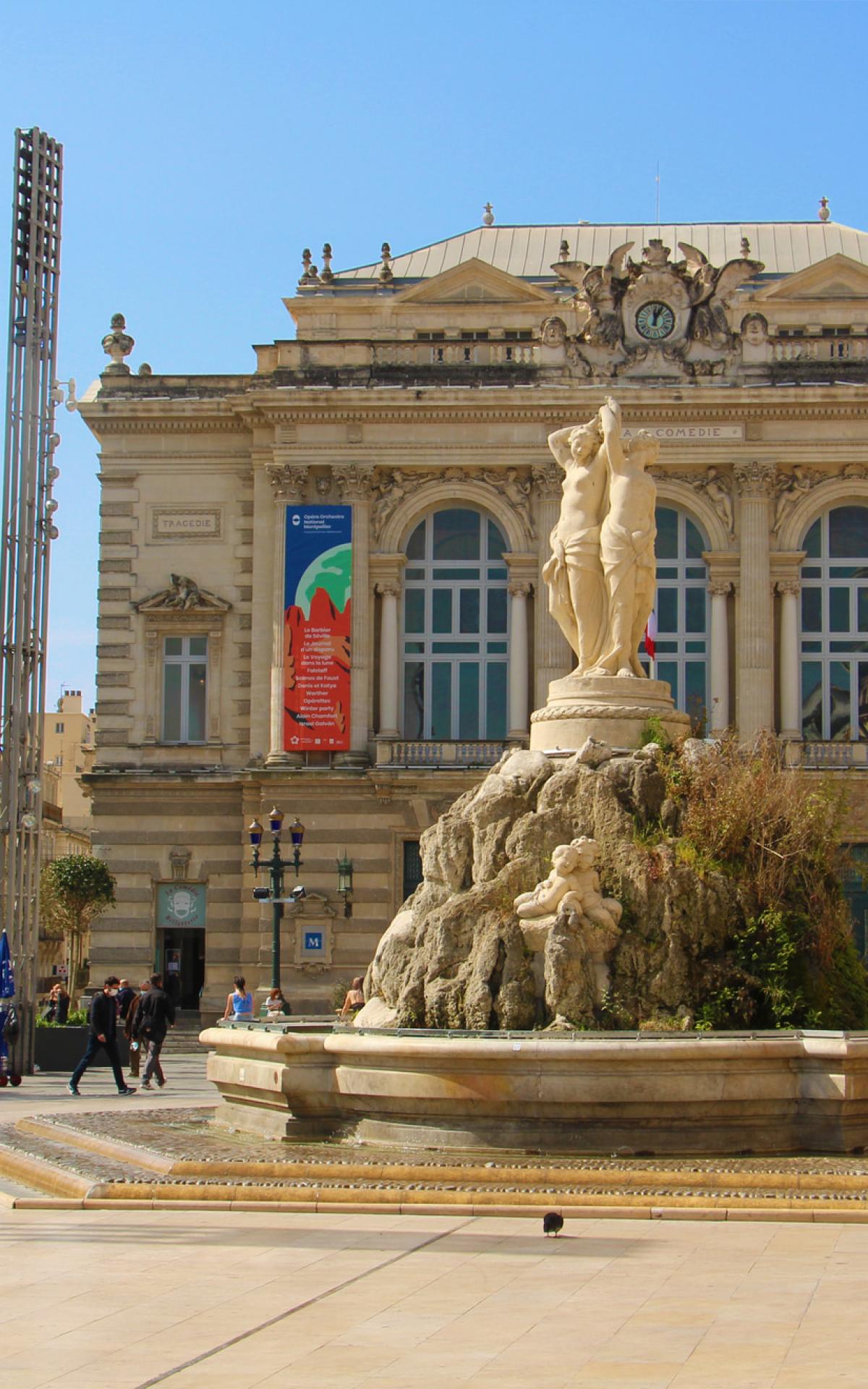 Port-Marianne | Montpellier Tourisme