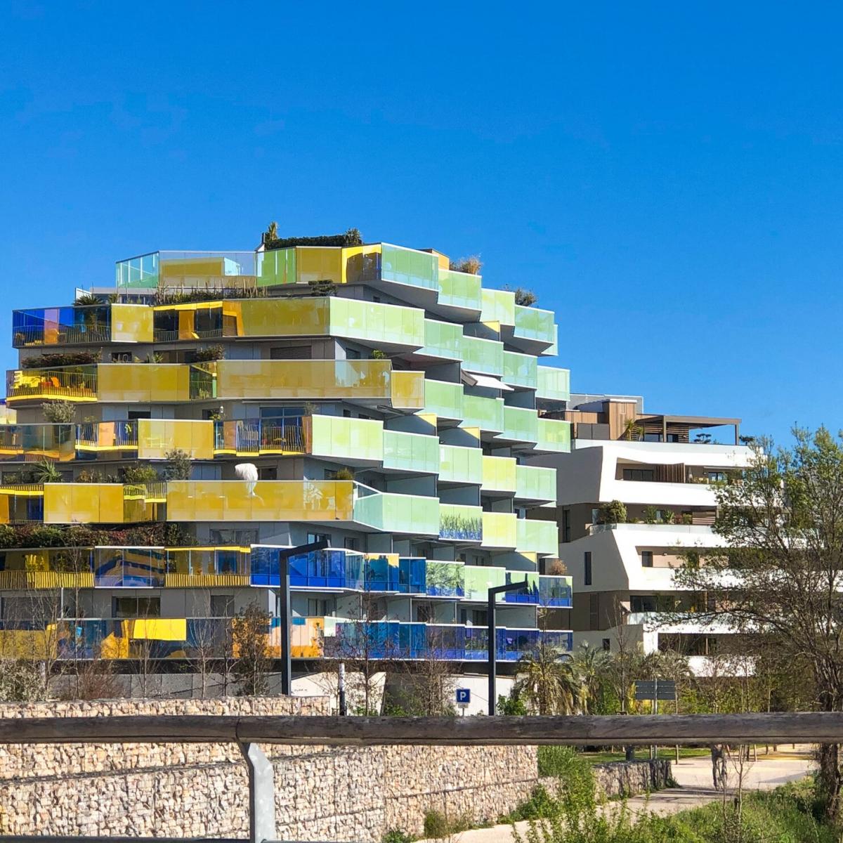 New districts and contemporary architecture | Montpellier Tourism