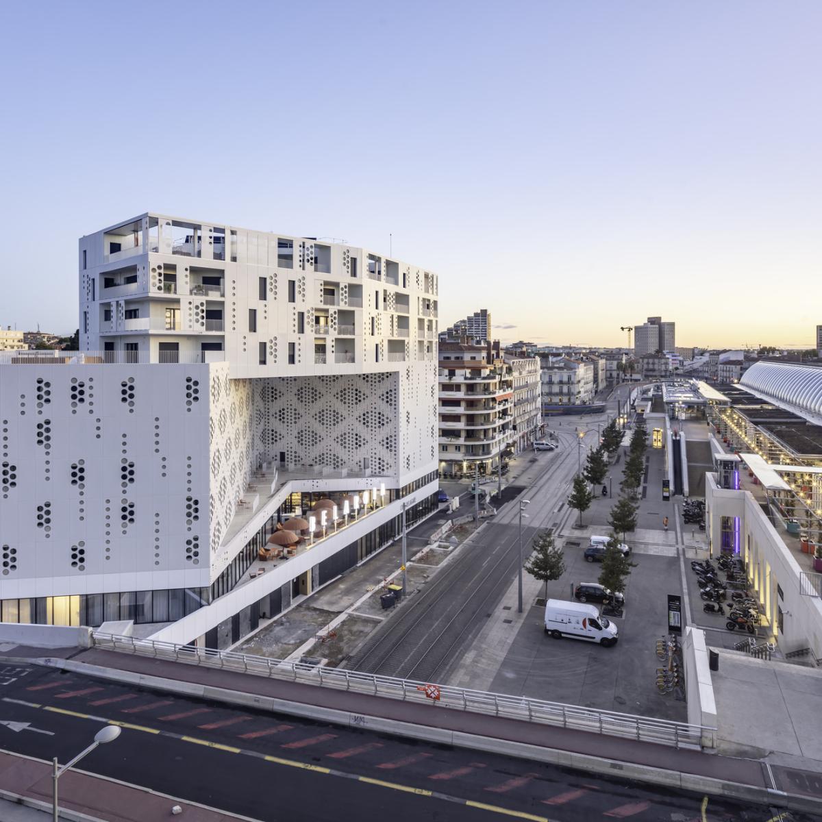 New districts and contemporary architecture | Montpellier Tourism