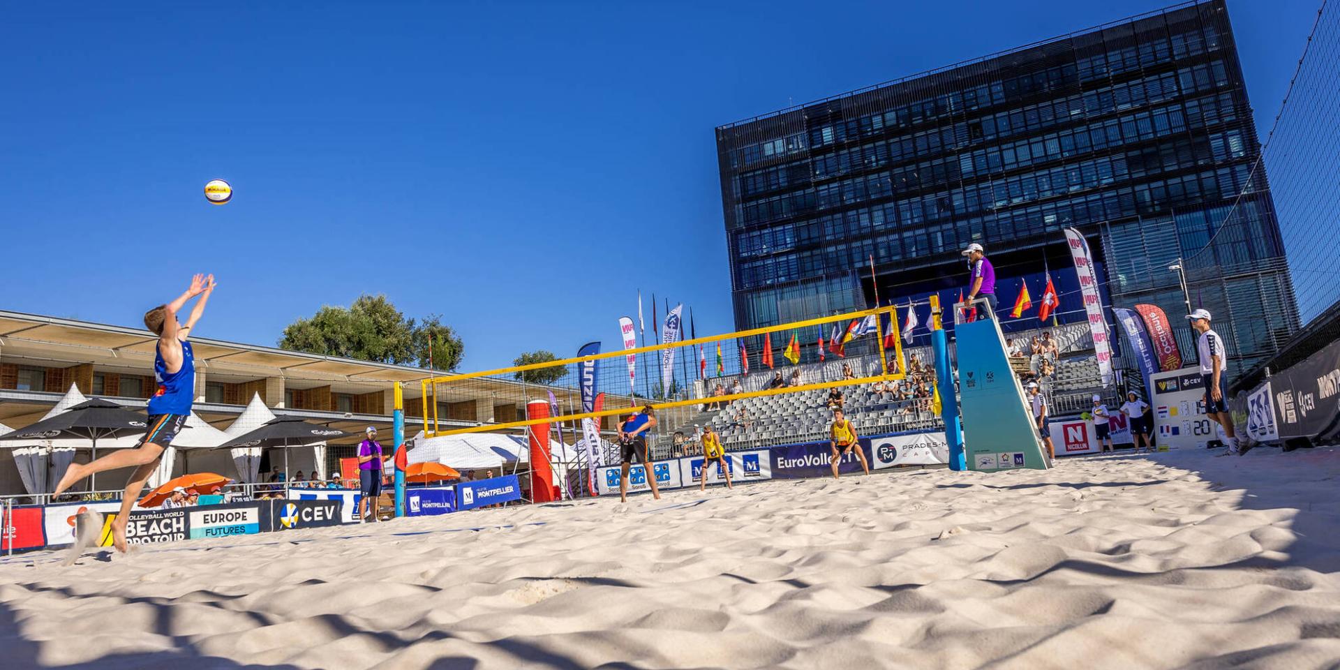Montpellier Beach Masters | Montpellier Turismo