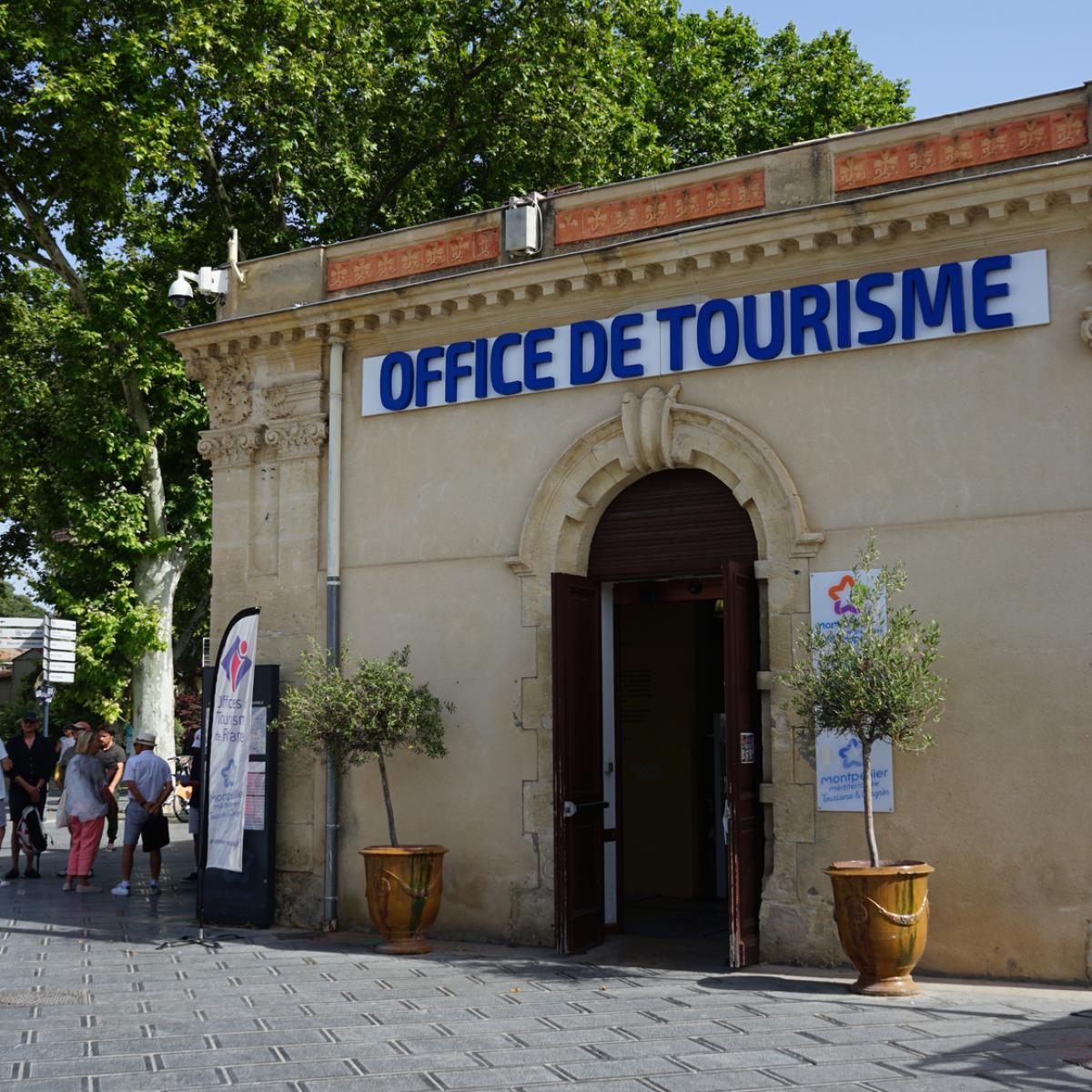 Access, Contact and Opening hours of the Tourist Office | Montpellier ...