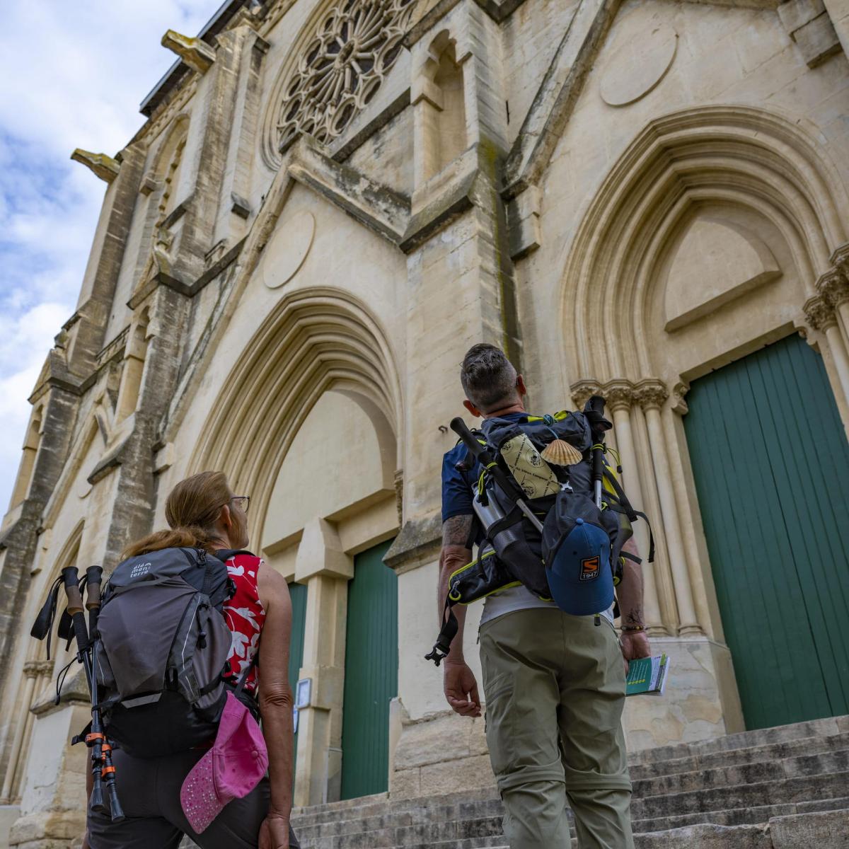 Sites Unesco près de Montpellier Les chemins de Compostelle et Saint ...