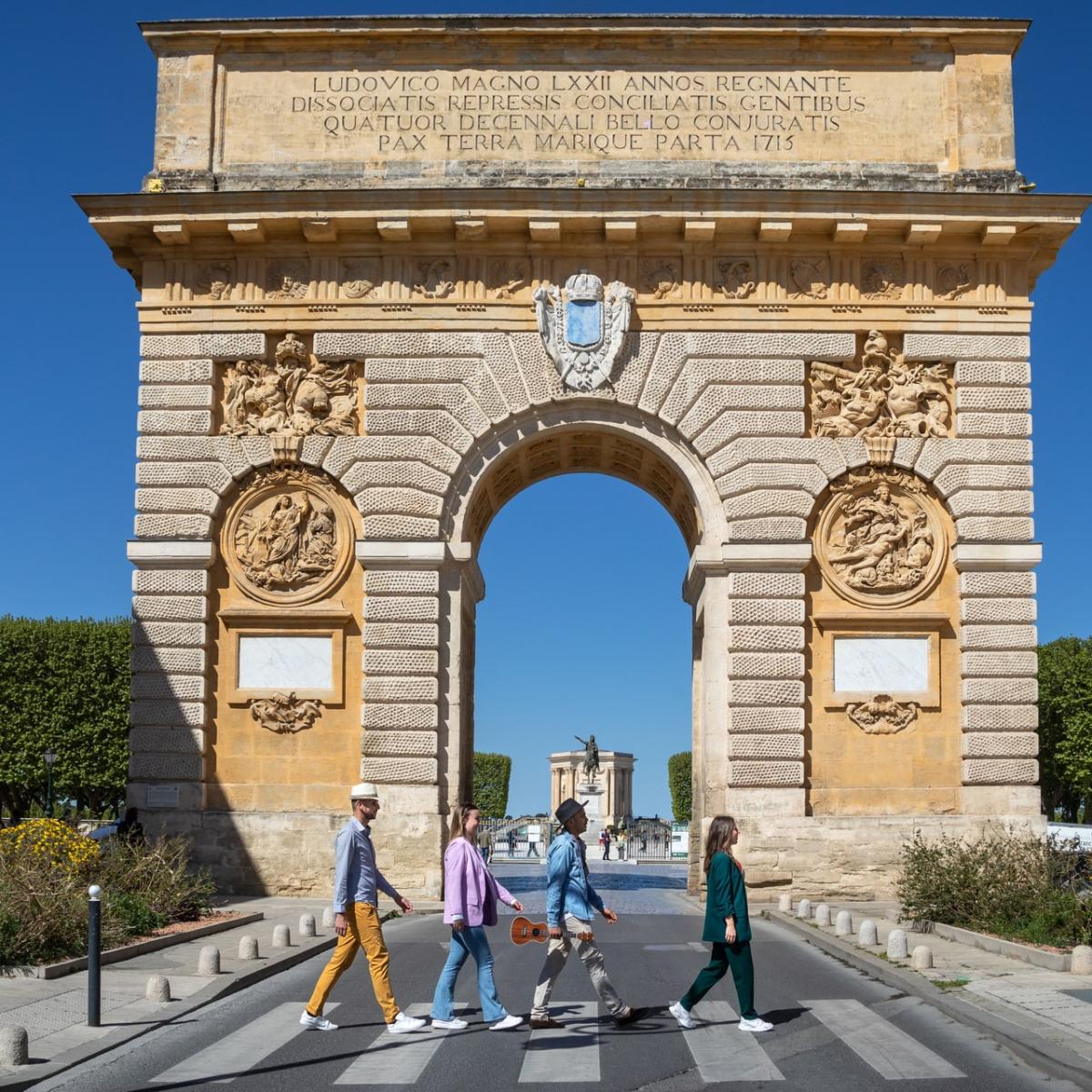 The Triumphal Arch | Montpellier Tourism