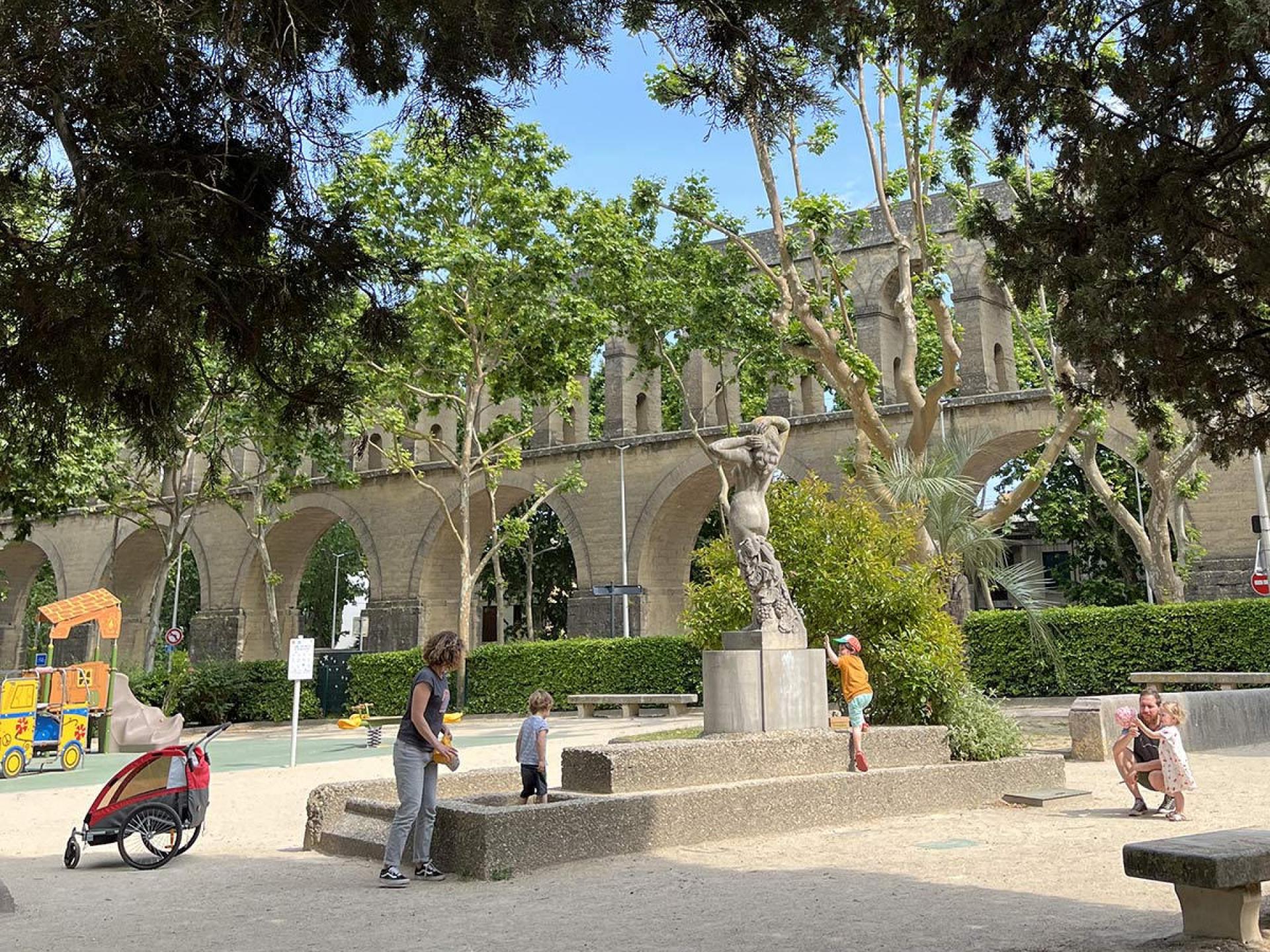 Les Arceaux | Montpellier Tourisme