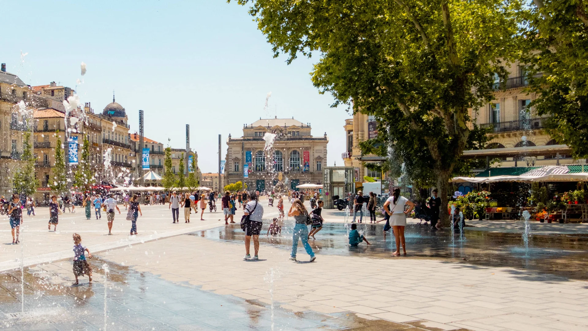 Holidays in Montpellier, South of France